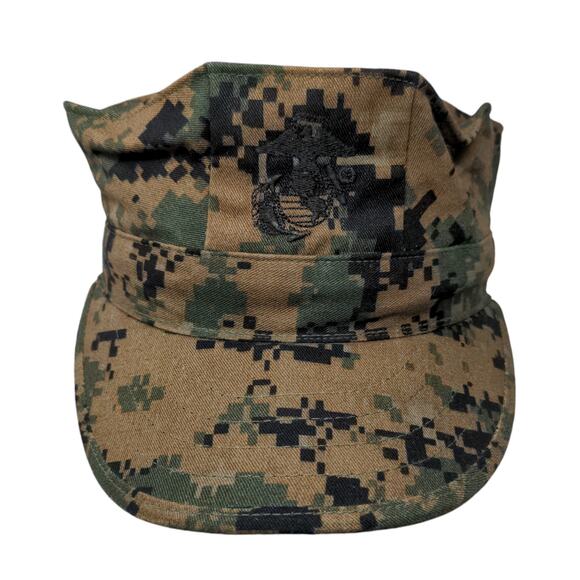 USMC | Accessories | Us Marine Corps Usmc Garrison Marpat Woodland Camo ...